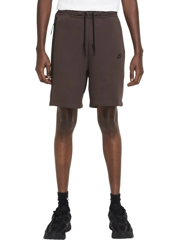 Nike Sportswear Tech Fleece Shorts - Brown