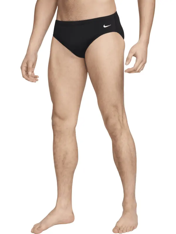 Nike Solid Swim Brief - Black