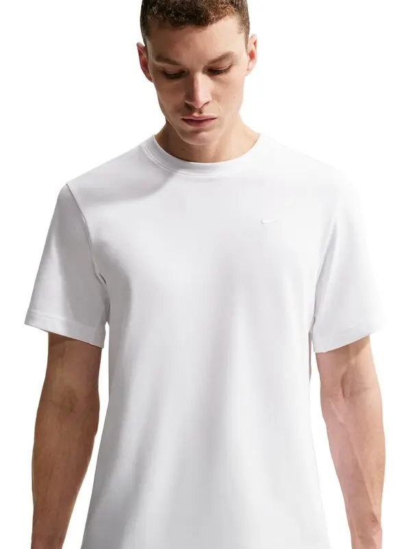 Nike Primary Dri-fit Short-sleeve Top - White
