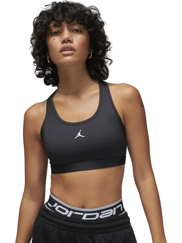 JORDAN Sport Padded Jumpman Bra - Black