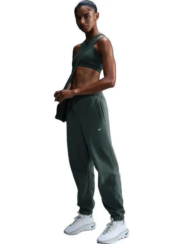 Nike Therma-fit One Loose Fleece Pants - Green