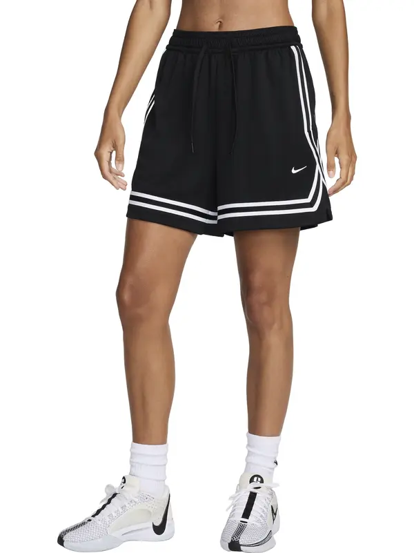 Nike Crossover Dri-fit 5" Basketball Shorts - Black