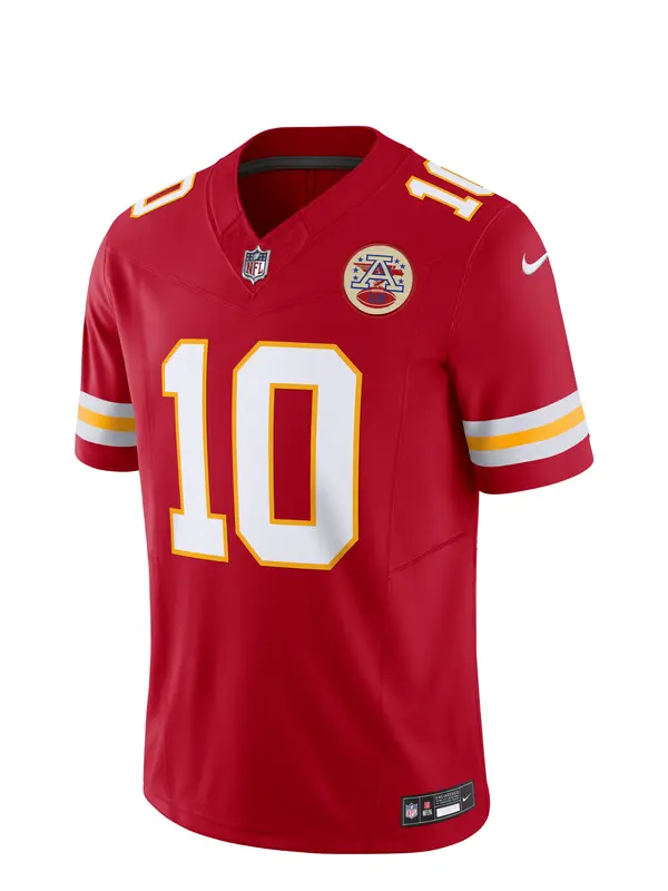 Nike Isiah Pacheco Kansas City Chiefs Dri-fit Nfl Limited Jersey - Red
