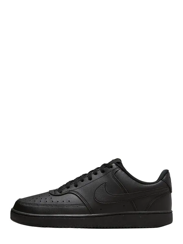 Nike Court Vision Low Next Nature Shoes - Black