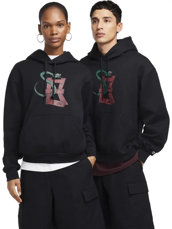 Nike Sb Skate Fleece Pullover Hoodie - Black