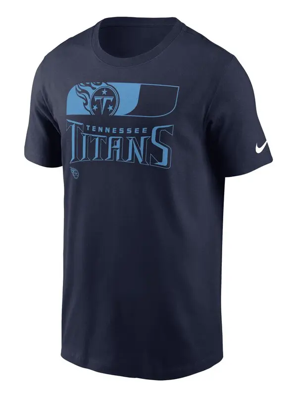 Nike Tennessee Titans Air Essential Nfl T-shirt - Blue