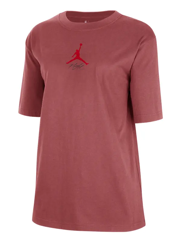 Nike Atlanta Hawks Courtside Statement Edition Jordan Nba T-shirt - Red