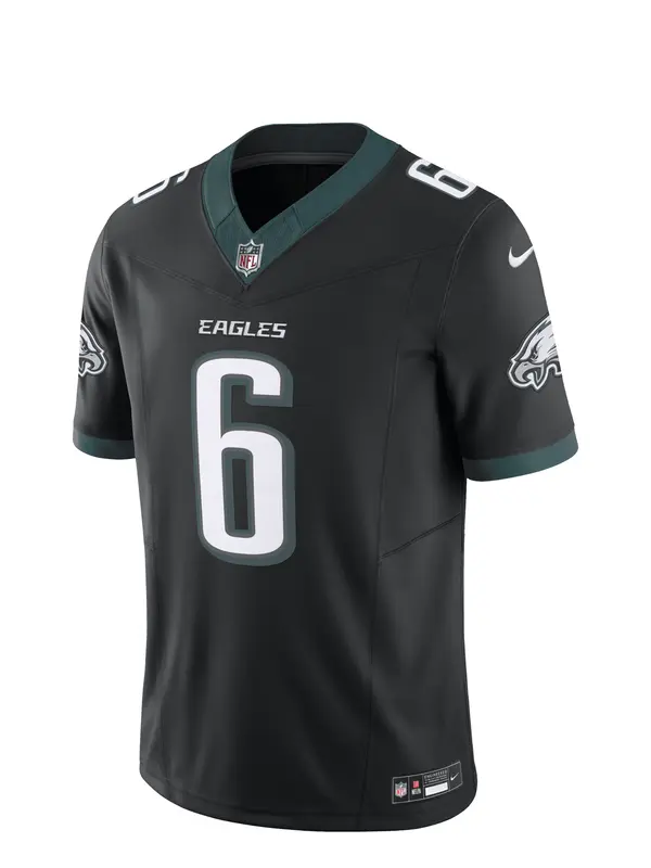 Nike Devonta Smith Philadelphia Eagles Dri-fit Nfl Limited Football Jersey - Black