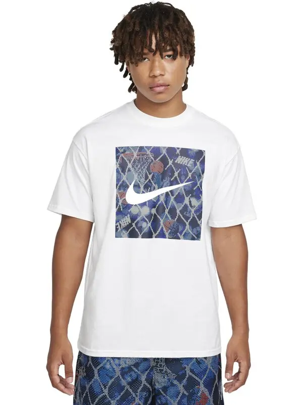 Nike Max90 Basketball T-shirt - White