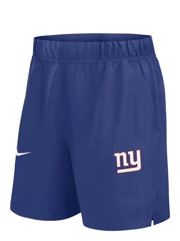 Nike New York Giants Blitz Victory Dri-fit Nfl Shorts - Blue