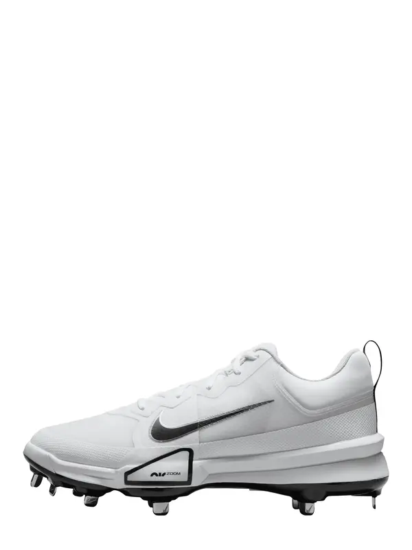 Nike Force Zoom Trout Pro Baseball Cleats - White