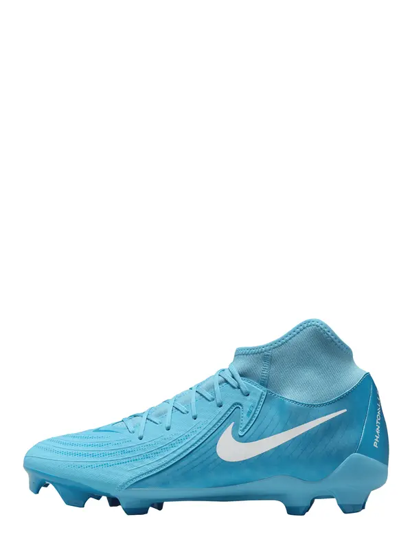 Nike Phantom Luna 2 Academy Multi-ground High-top Soccer Cleats - Blue