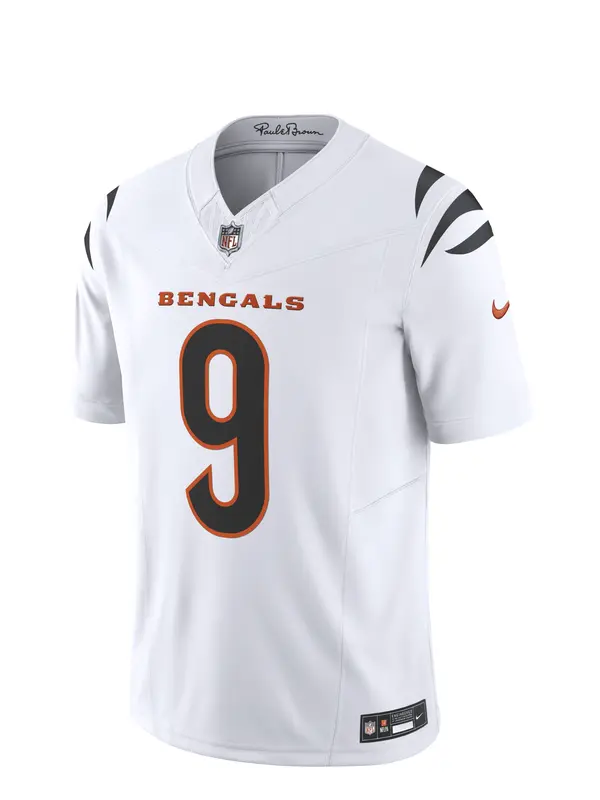 Nike Joe Burrow Cincinnati Bengals Dri-fit Nfl Limited Football Jersey - White
