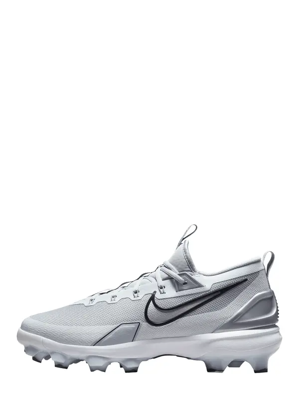 Nike Force Trout Elite Mcs Baseball Cleats - Grey