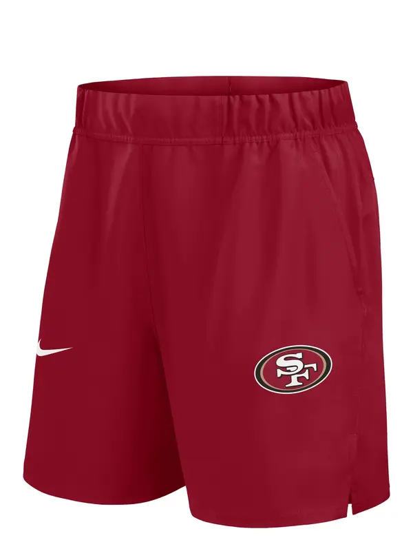 Nike San Francisco 49ers Blitz Victory Dri-fit Nfl Shorts - Red