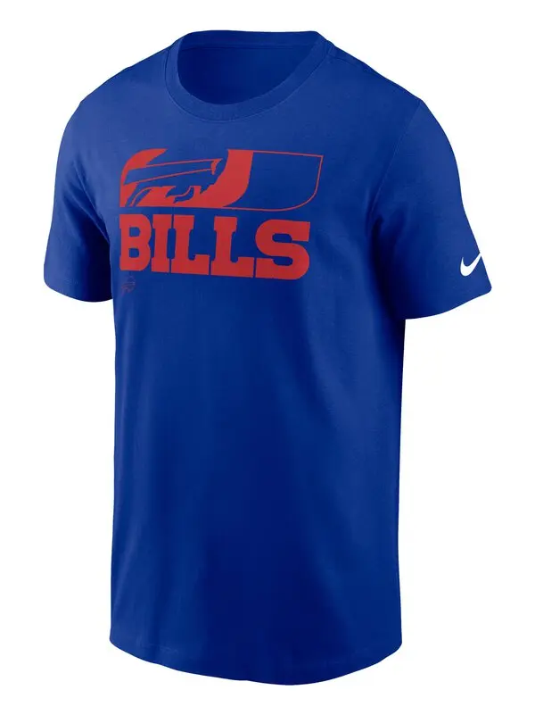 Nike Buffalo Bills Air Essential Nfl T-shirt - Blue