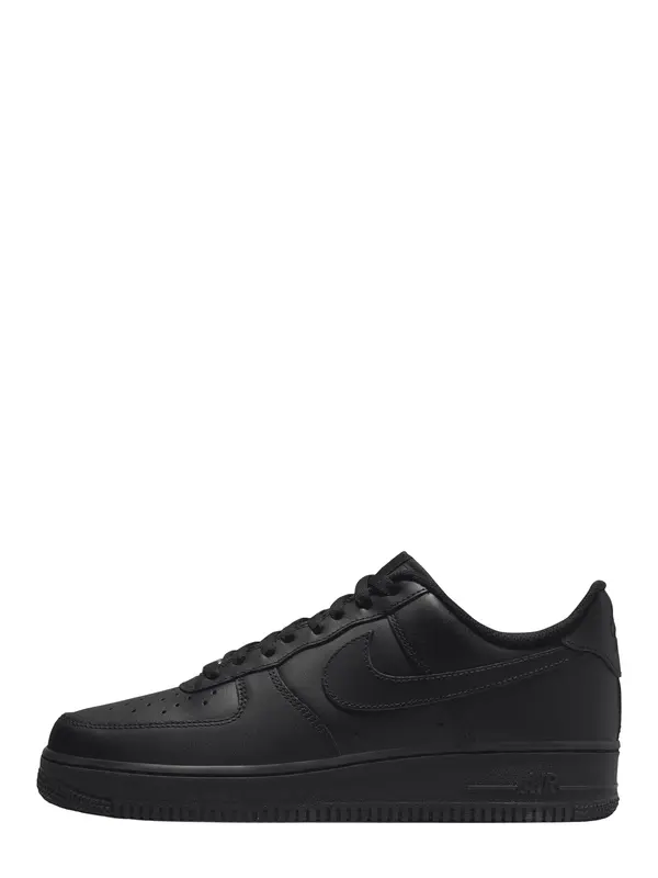 Nike Air Force 1 '07 Sneakers - Black