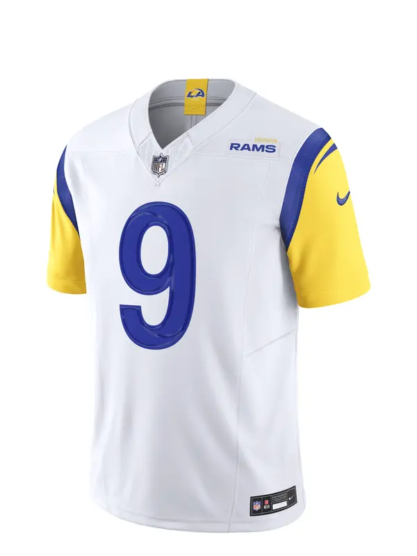 Nike Matthew Stafford Los Angeles Rams Dri-fit Nfl Limited Football Jersey - White