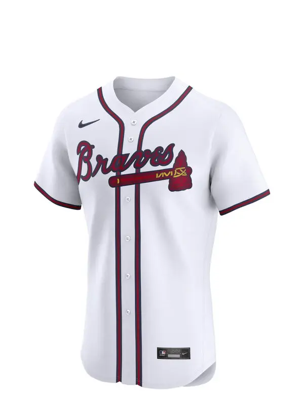Nike Ronald Acuã±a Jr. Atlanta Braves Mlb Elite Jersey - Grey
