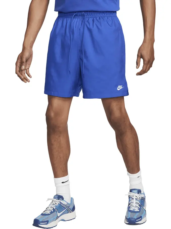 Nike Club Woven Flow Shorts - Blue