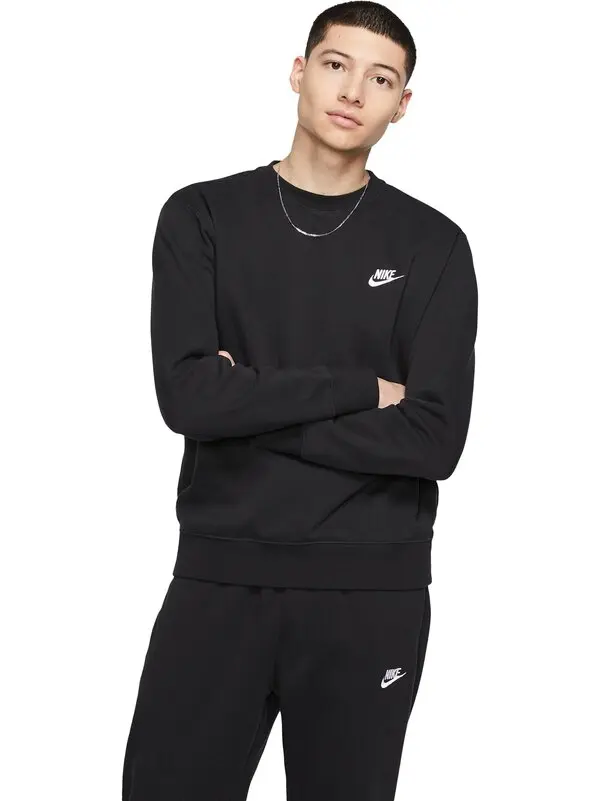 Nike Sportswear Club Fleece Crew - Black