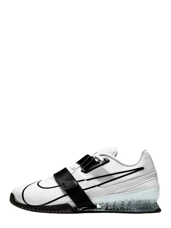 Nike Romaleos Weightlifting Shoes - White