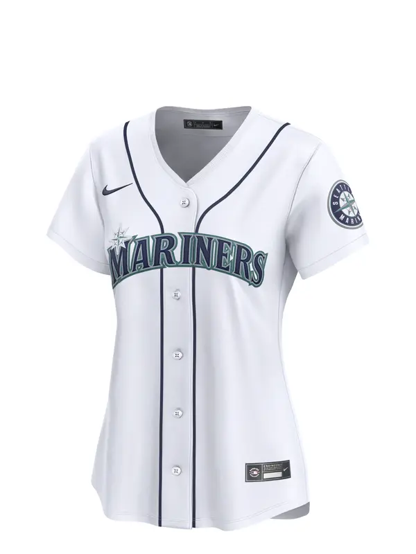 Nike Julio Rodriguez Seattle Mariners Dri-fit Adv Mlb Limited Jersey - White