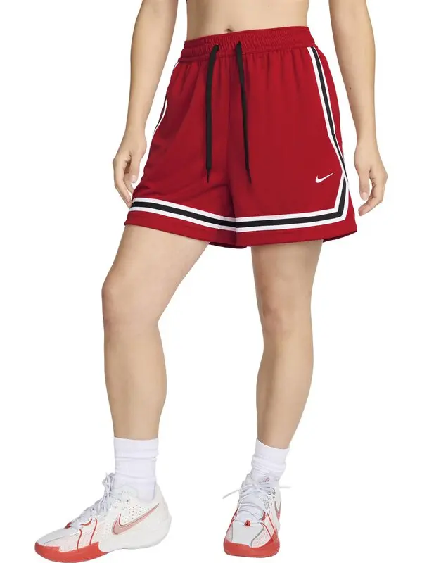 Nike Crossover Dri-fit 5" Basketball Shorts - Red