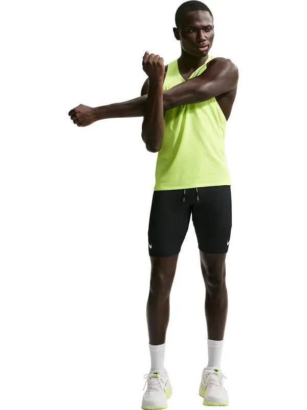 Nike Aeroswift Dri-fit Adv Running 1/2-length Tights - Black