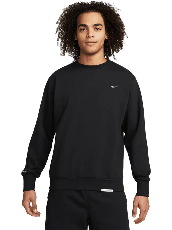 Nike Standard Issue Dri-fit Crew Basketball Top - Black