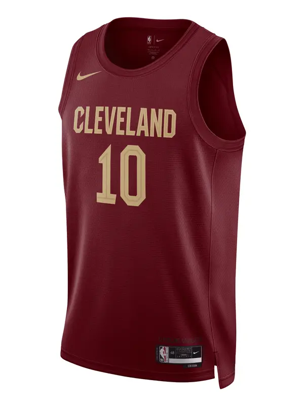 Nike Cleveland Cavaliers Icon Edition Dri-fit Nba Swingman Jersey - Red