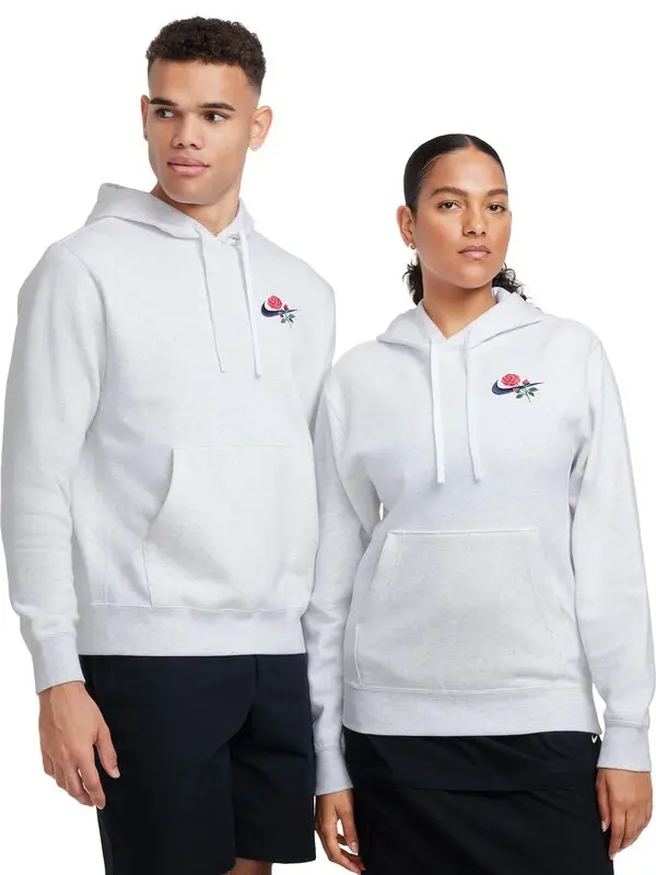 Nike Sportswear Club Fleece Hoodie - Brown
