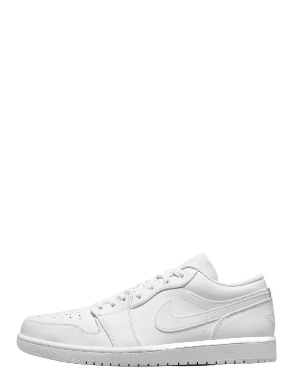 JORDAN 1 Low Shoes - White