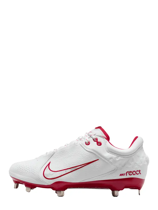 Nike Hyperdiamond 4 Elite Softball Cleats - White