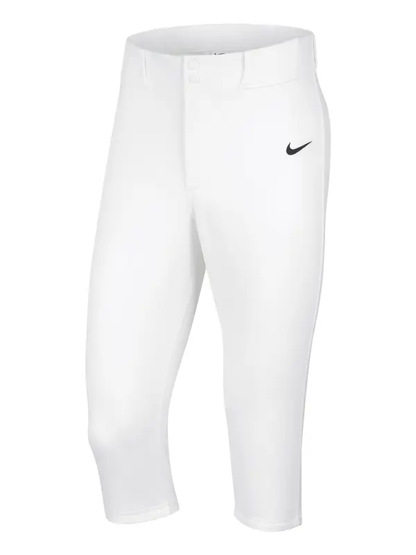 Nike Vapor Select High Baseball Pants - White