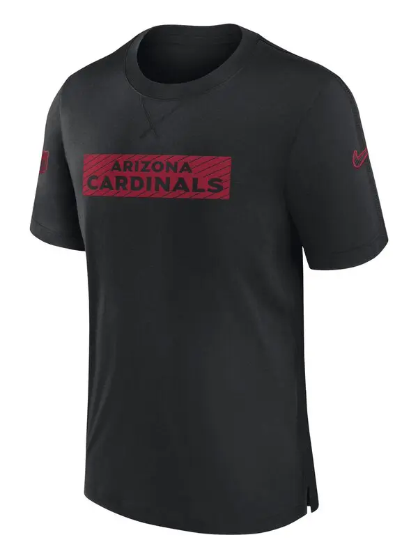 Nike Arizona Cardinals Sideline Player Dri-fit Nfl T-shirt - Black
