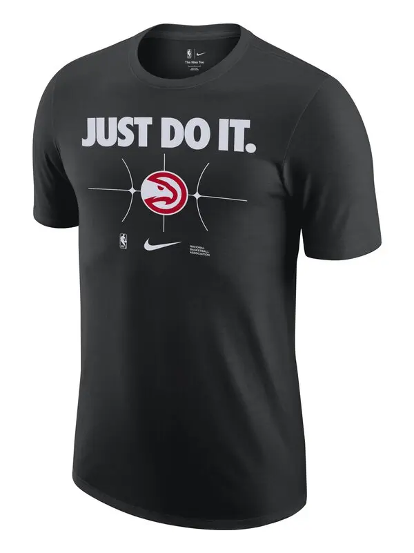 Nike Atlanta Hawks Essential Nba T-shirt - Black