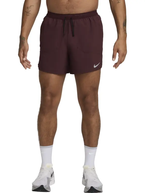 Nike Stride Dri-fit 5" 2-in-1 Running Shorts - Red