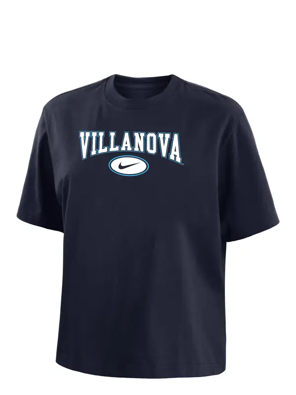 Nike Villanova College Boxy T-shirt - Blue