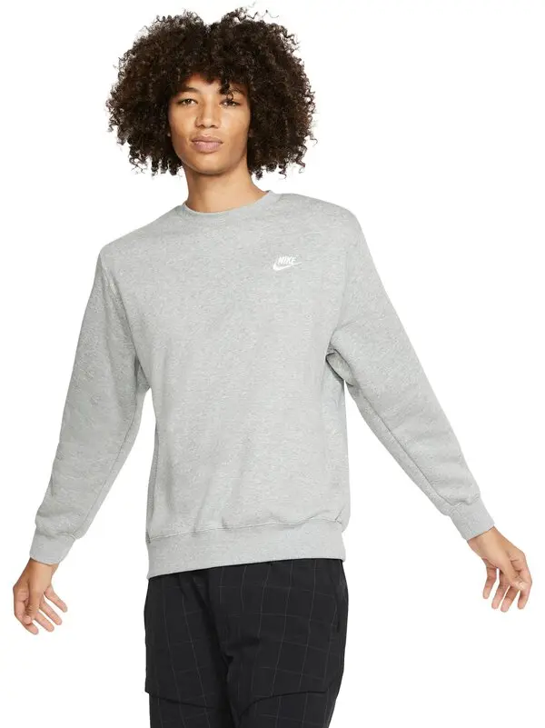 Nike Sportswear Club Fleece Crew - Grey