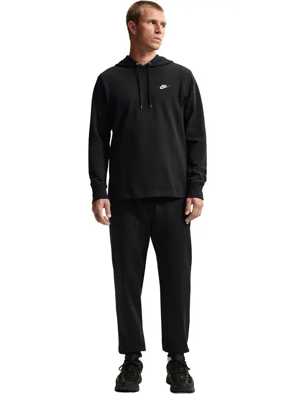 Nike Club Knit Jogger Pants - Black