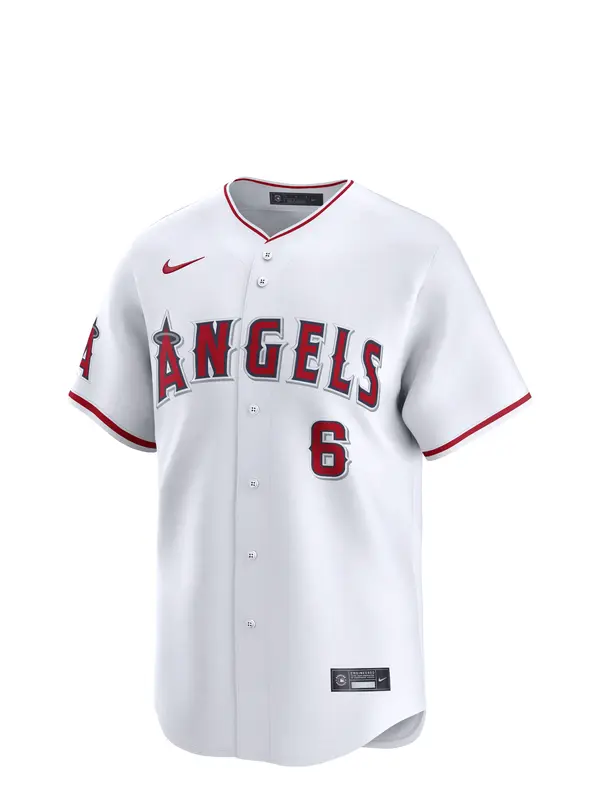 Nike Anthony Rendon Los Angeles Angels Dri-fit Adv Mlb Limited Jersey - White