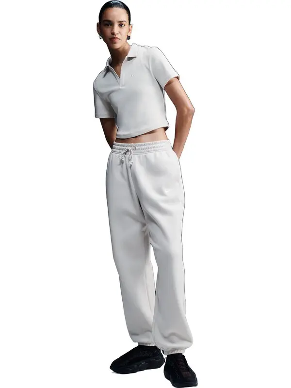 Nike Sportswear Phoenix Fleece High-waisted Oversized Sweatpants - Brown