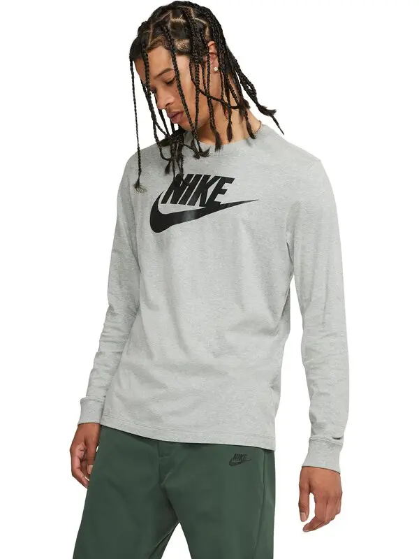 Nike Sportswear Long-sleeve T-shirt - Grey