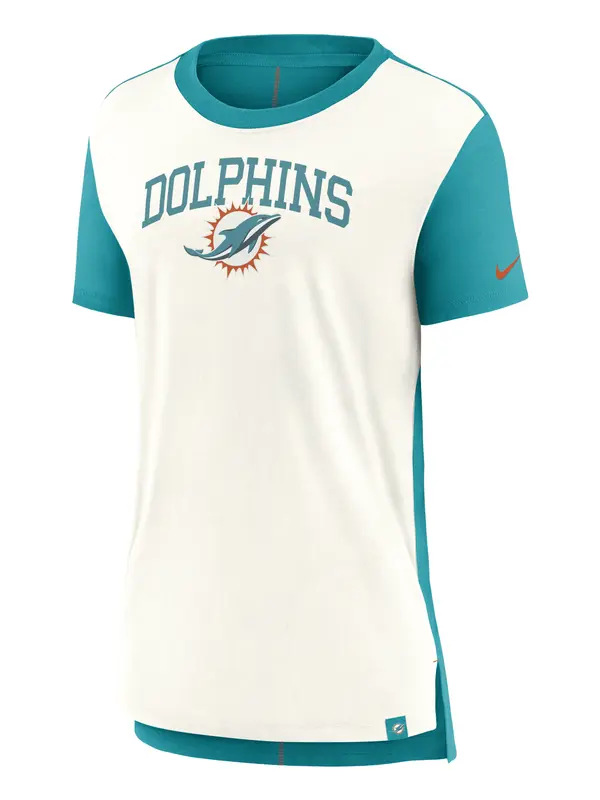 Nike Nfl Miami Dolphins T-shirt - Blue