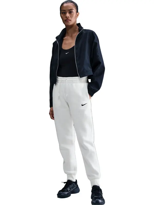 Nike Sportswear Phoenix Fleece Mid-rise Sweatpants - White
