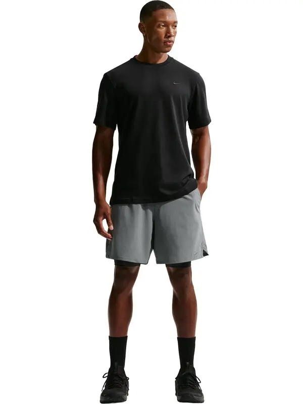 Nike Unlimited Dri-fit 7" 2-in-1 Versatile Shorts - Grey
