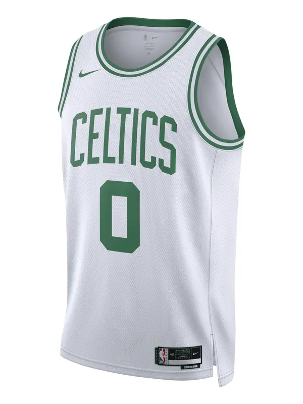 Nike Boston Celtics Association Edition Dri-fit Nba Swingman Jersey - White