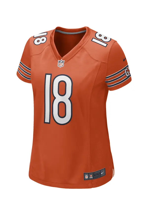 Nike Caleb Williams Chicago Bears Nfl Game Jersey - Orange