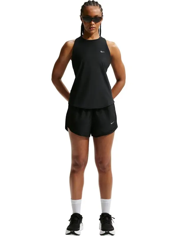 Nike Tempo Dri-fit Mid-rise Brief-lined Running Shorts - Black